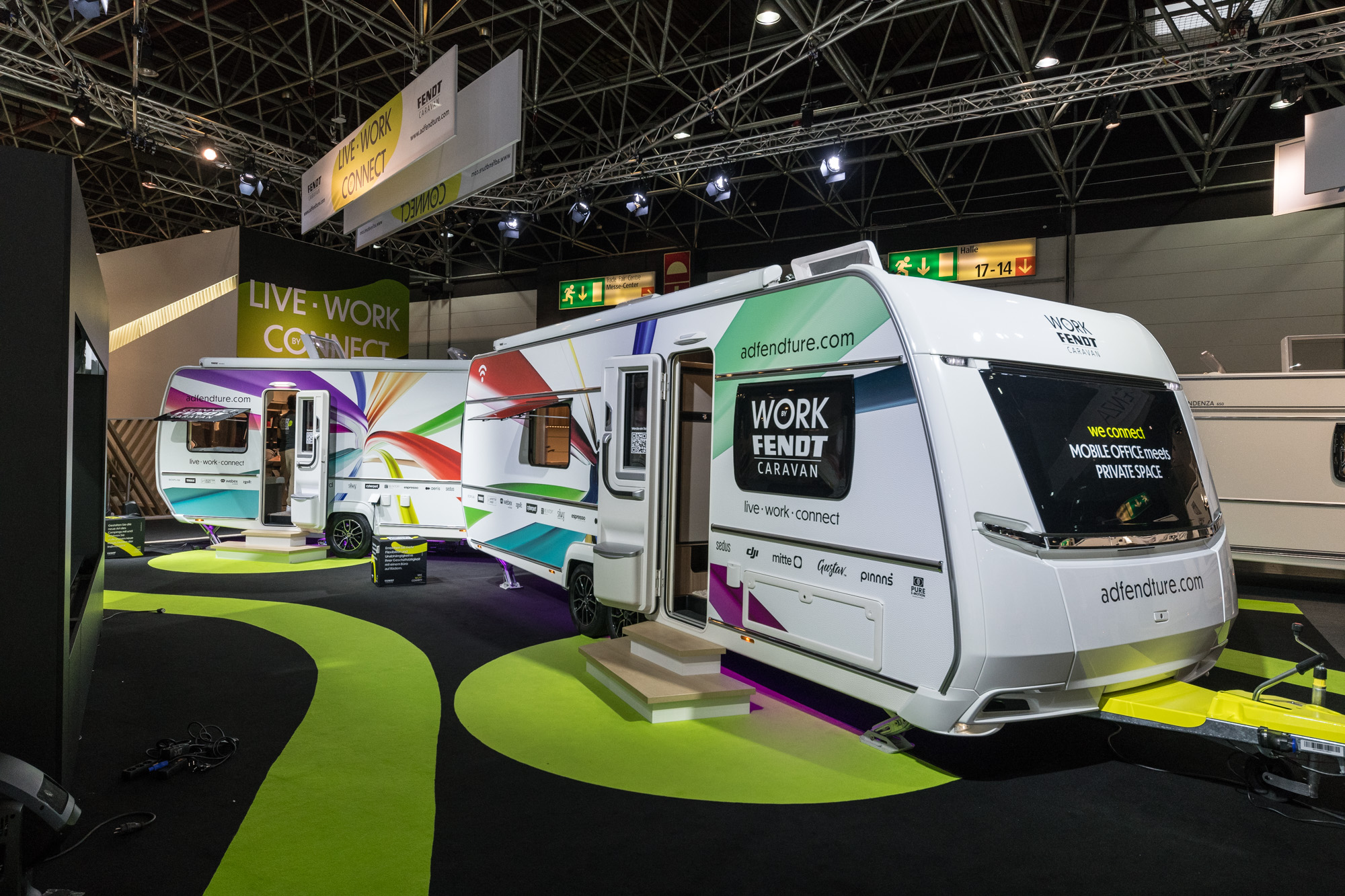 Eindrücke vom Caravan Salon Düsseldorf 2023 | Fendt Caravan Blog